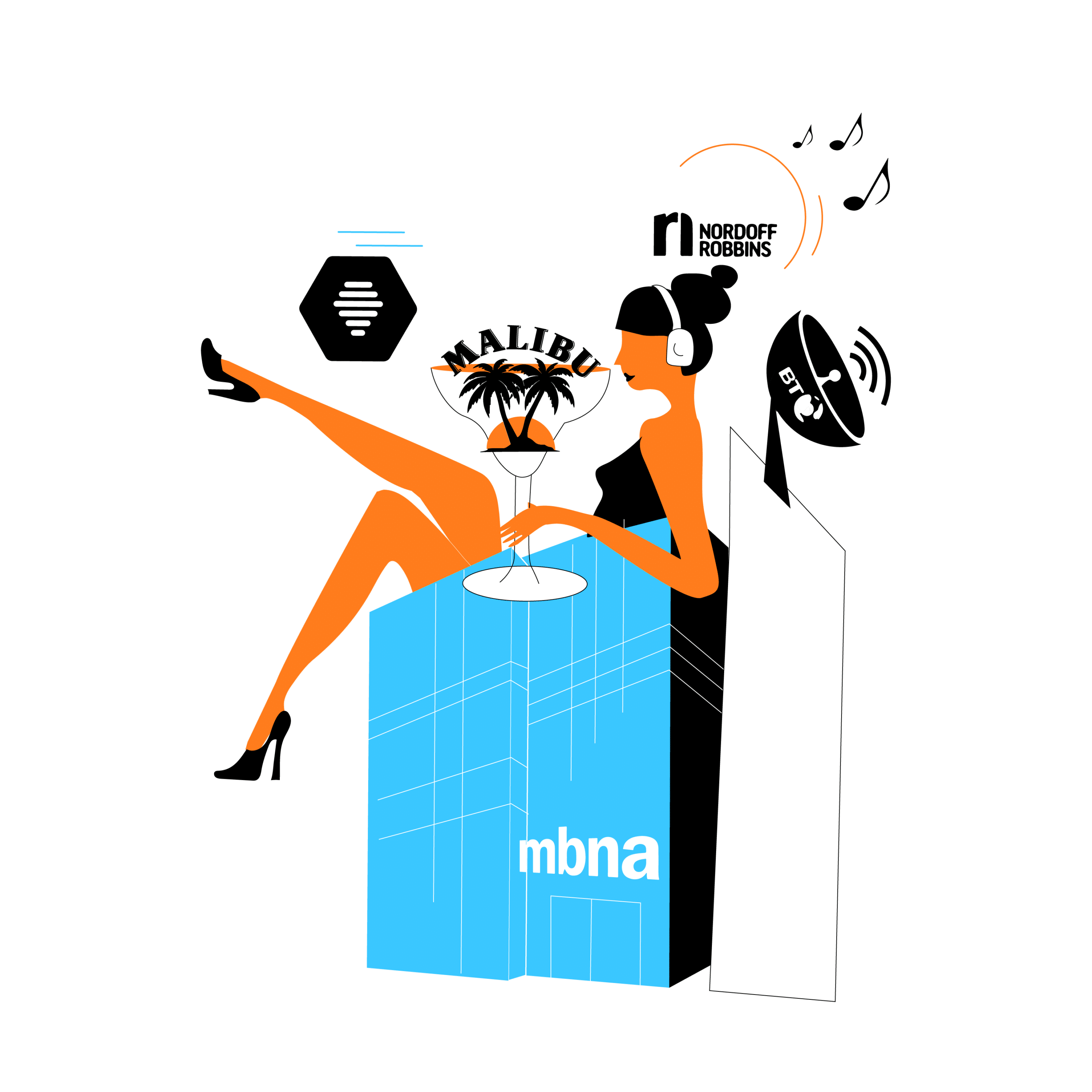 Goat Agency Office Mural – Smartup Visuals