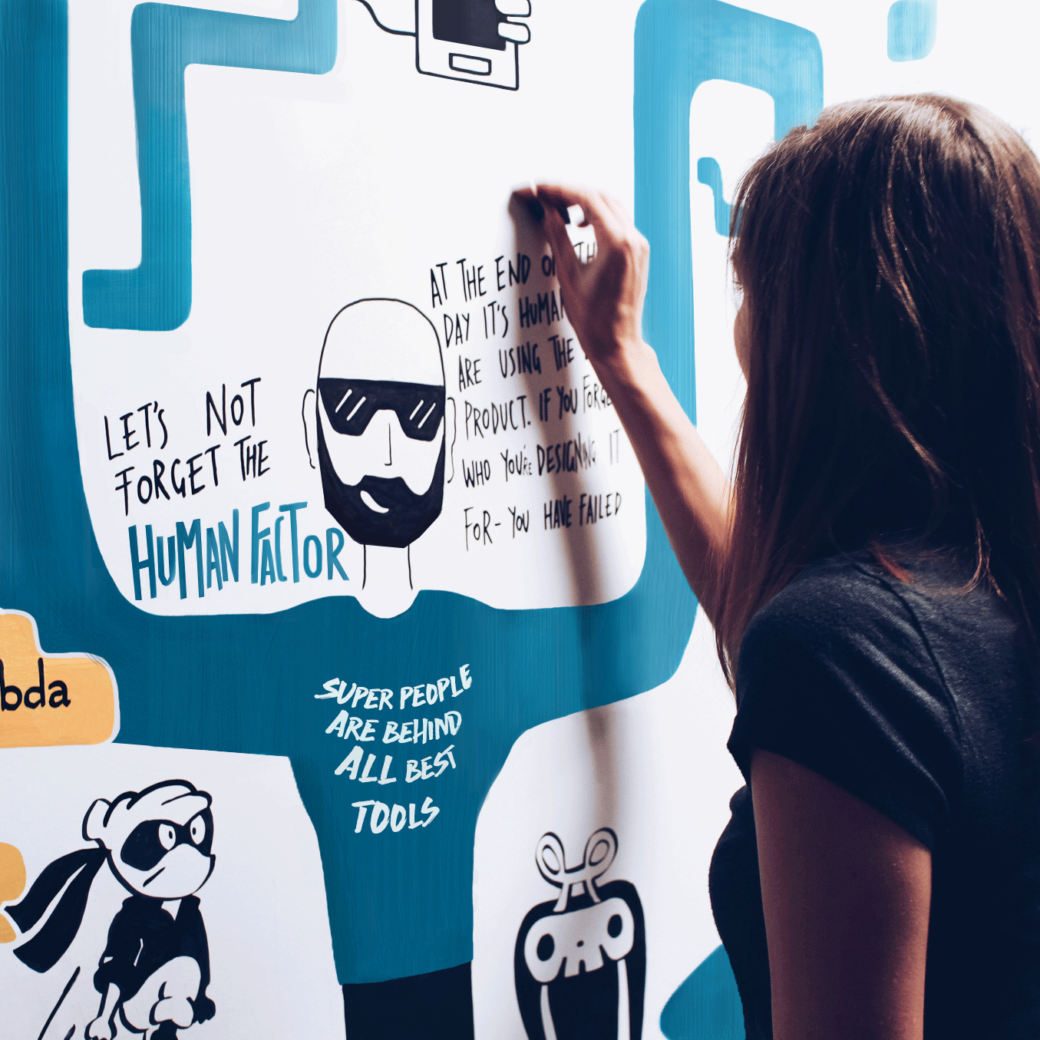 Live Event Scribing - Visual Storytelling - Hire a Live Scriber