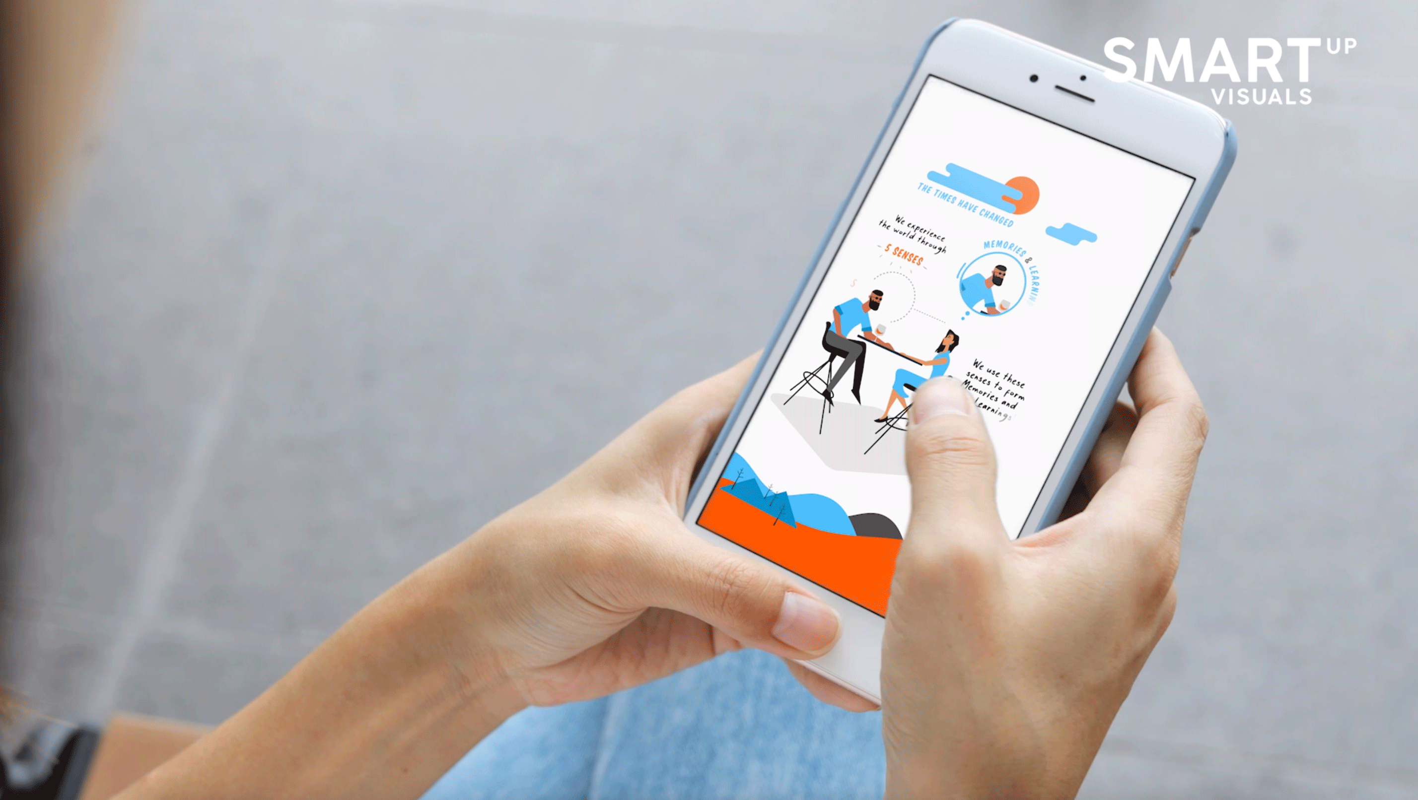 Millennials and the visual era – Smartup Visuals