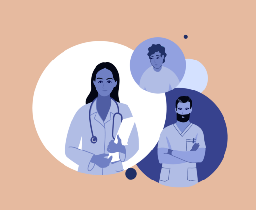 Patient Journey infographic – Smartup Visuals