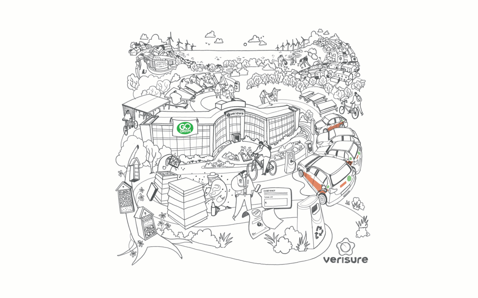 Bespoke Office Mural – Smartup Visuals