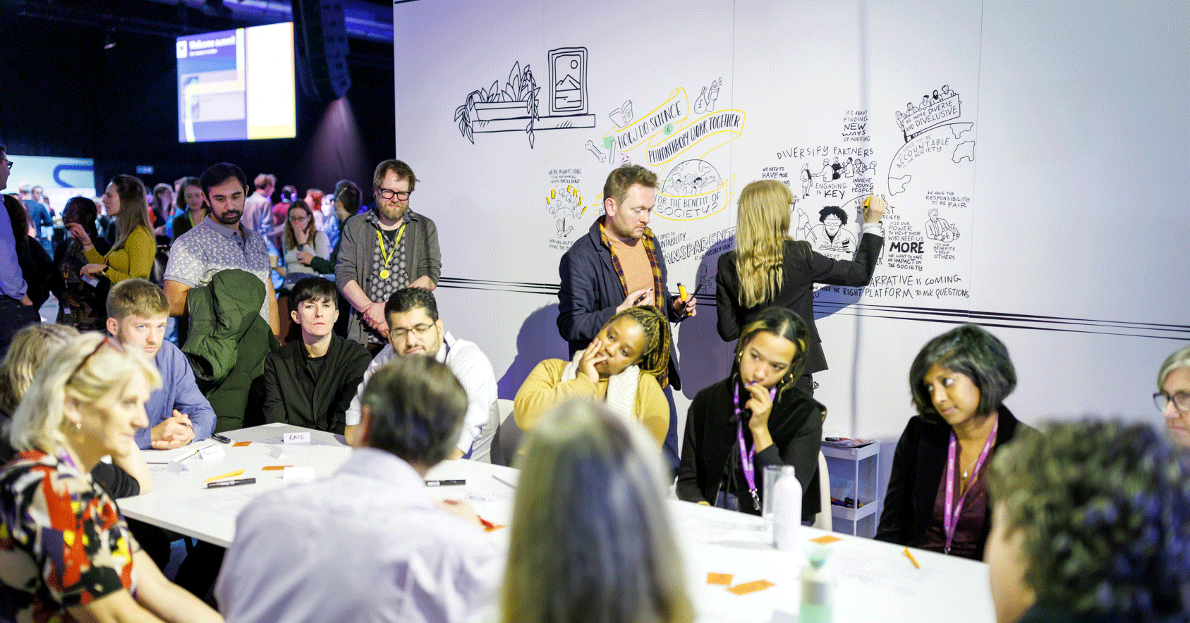 Live Scribing | Visual Capture for Events & Strategy