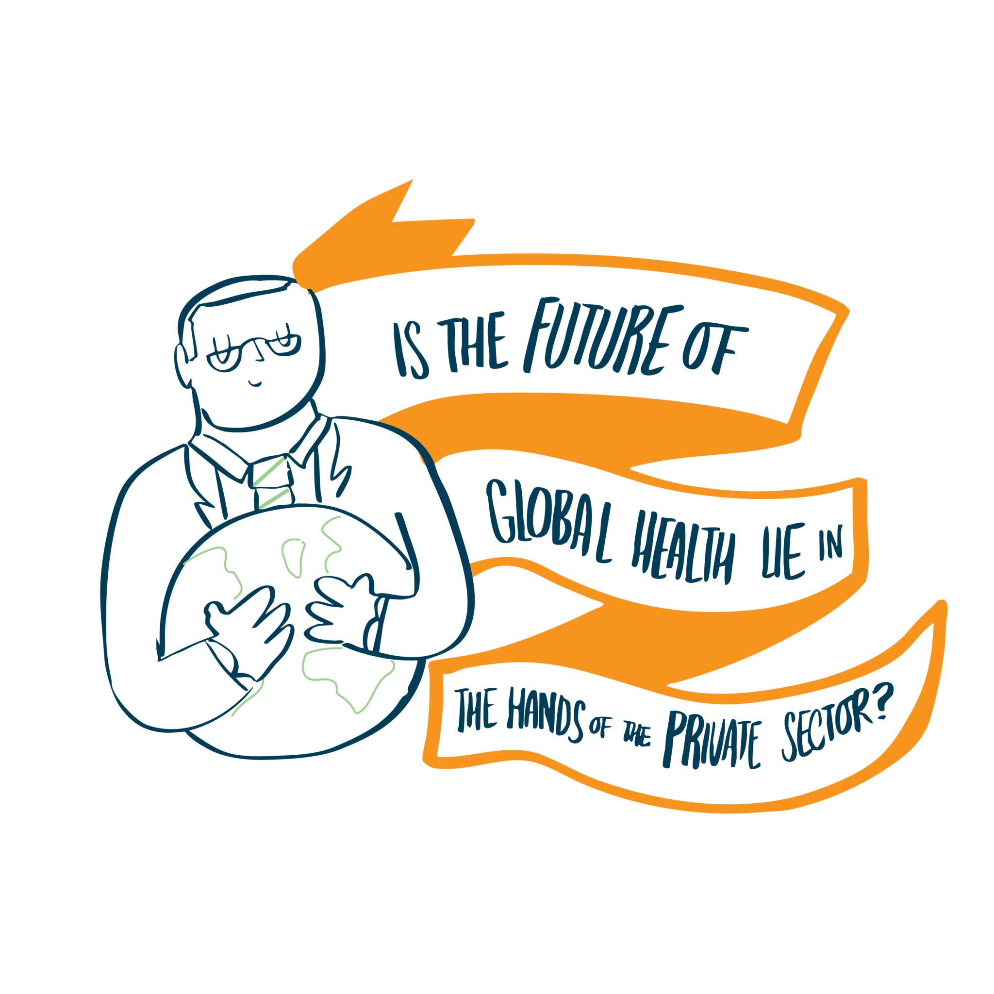 Live Event Scribing at Welcome Trust Event – Smartup Visuals